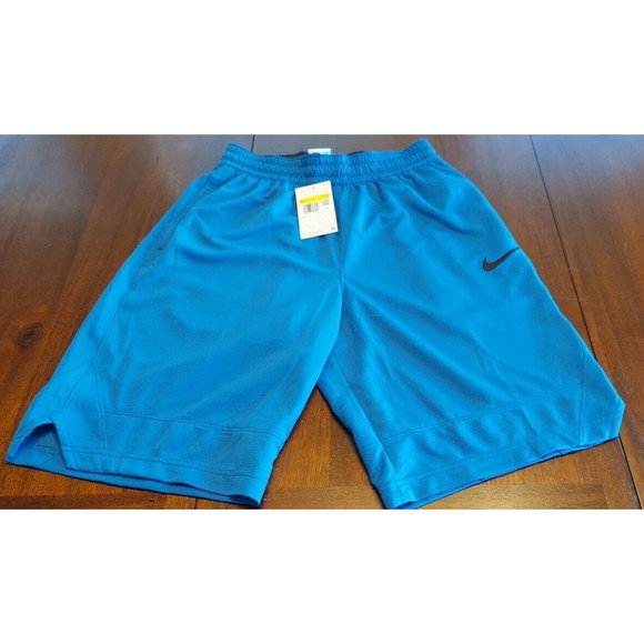 Nike | Shorts | Nwt Nike Mens Drifit Icon Blue Basketball Shorts Size ...
